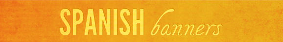Spanish Banners - EasterBanners.com